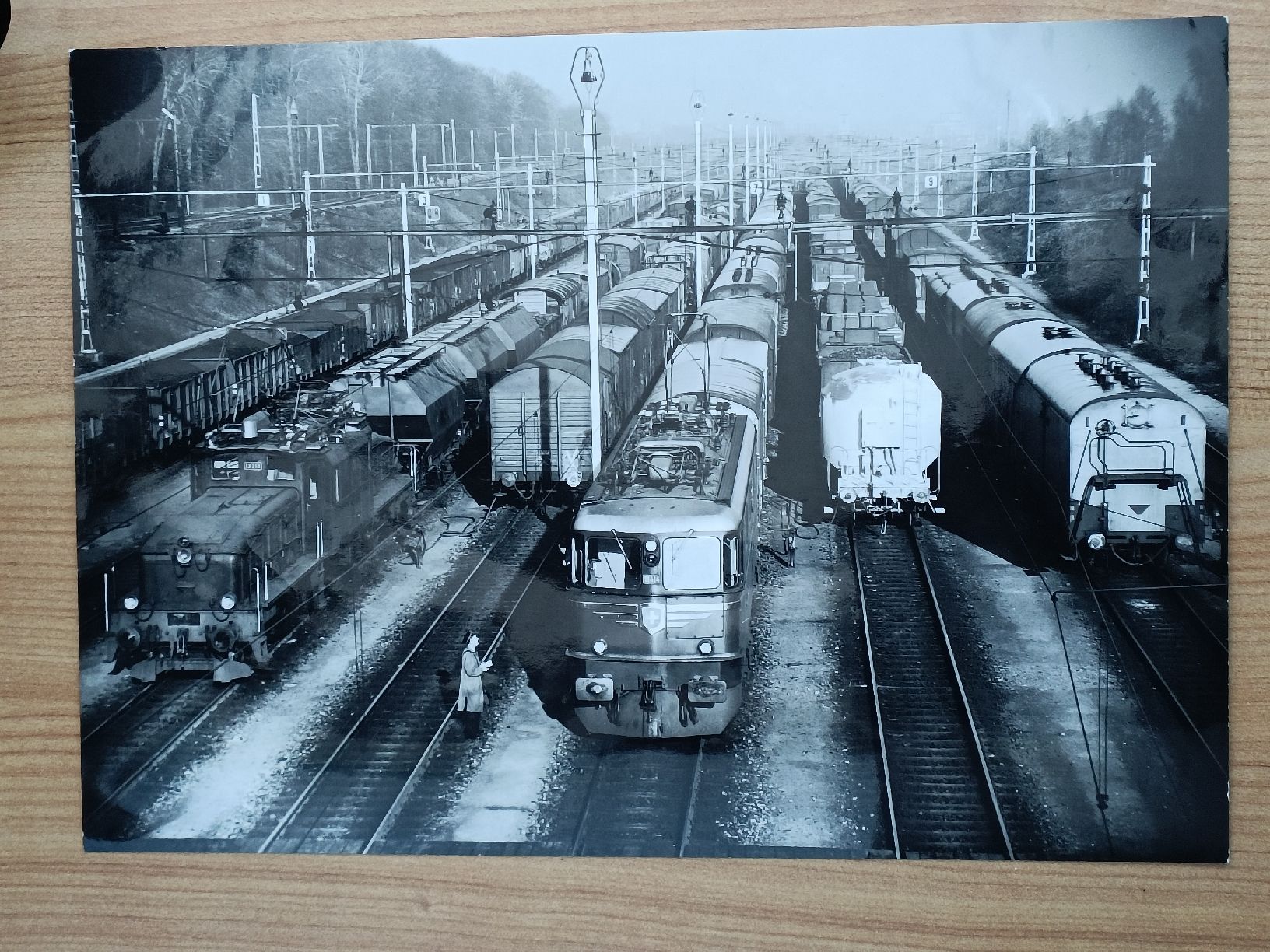 Bahn Photo SBB / Abfahrtsgruppe Basel SBB - RB ca. 1960 (Gebraucht) in ...