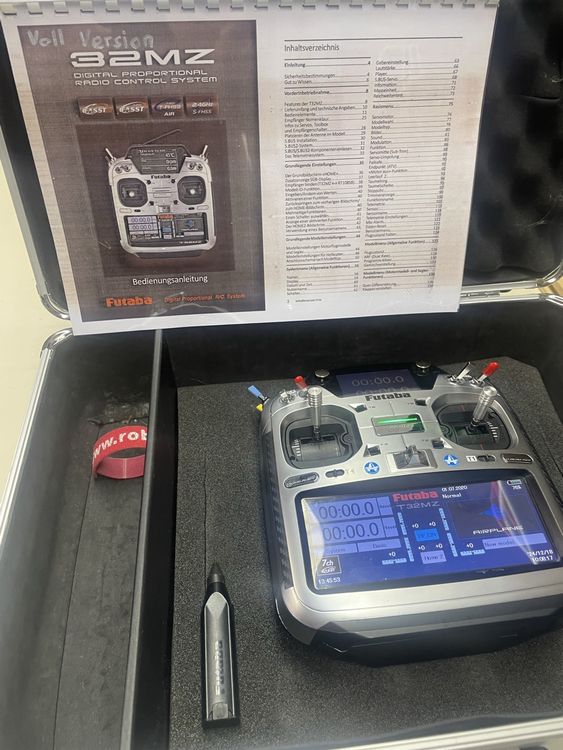 Futaba T32MZ Sender (Gebraucht) in Eyholz für CHF 1200 – mit Lieferung ...