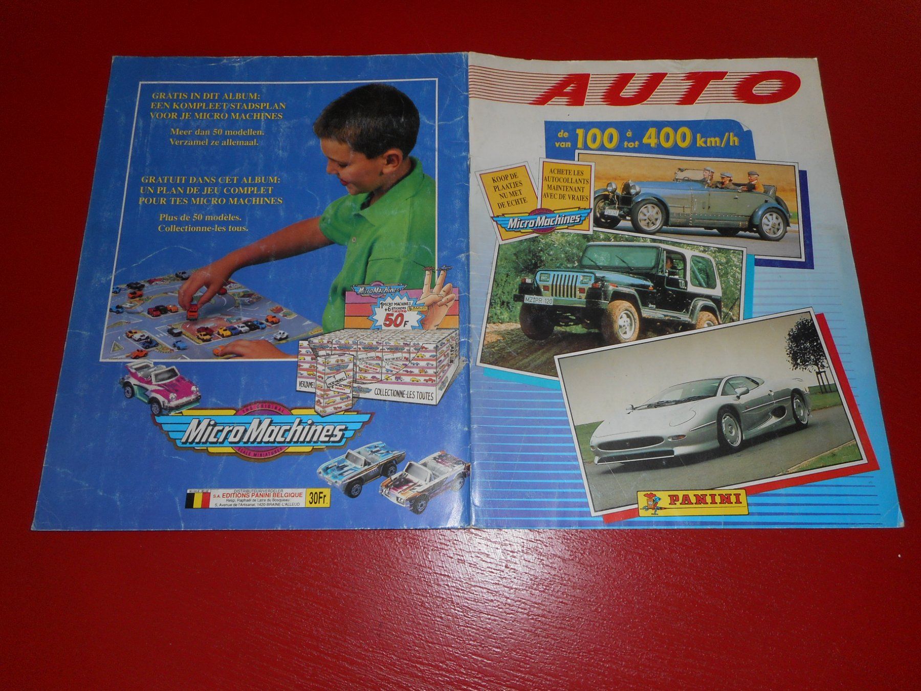 Panini Album Auto 100 - 400 km/h (Gebraucht) in Cham für CHF 44 – mit ...
