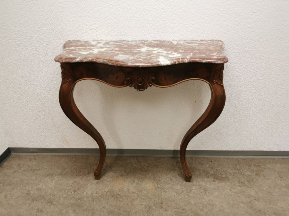 Antike Konsole mit Marmor Konsolentisch Louis XV (Gebraucht) in Toffen ...