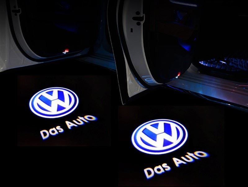 Emblem Led Logo Tür Lichter Volkswagen (Neu und originalverpackt) in ...