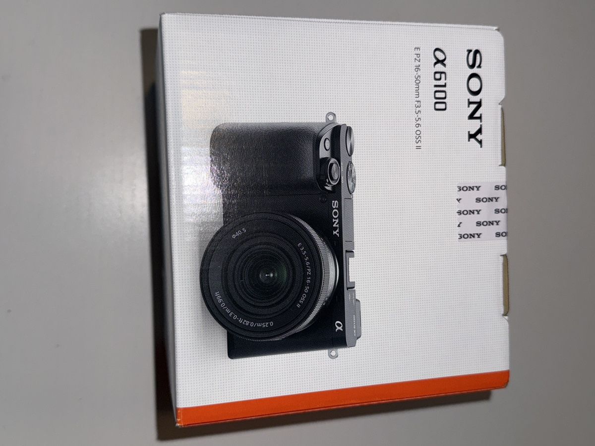Sony Alpha 6100 Body (Neu und originalverpackt) in Oberburg für CHF 620 ...