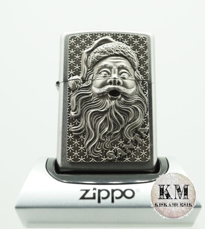 ZIPPO® SANTA CLAUSE - HEAVY - 3D - 2013 - UNGEZÜNDET | Kaufen auf Ricardo