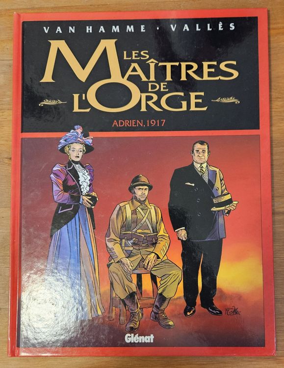 Les maîtres de l'Orge N 3 (T.B.E.) Adrien, 1917 (Gebraucht) in ...