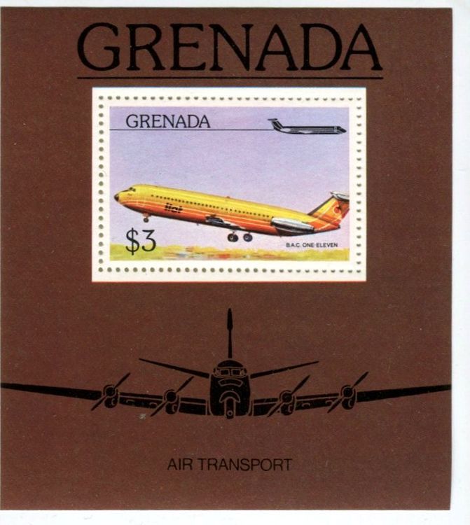 Block "Flugzeuge". Grenada (Neu und originalverpackt) in Basel für CHF 4 – mit Lieferung auf ...