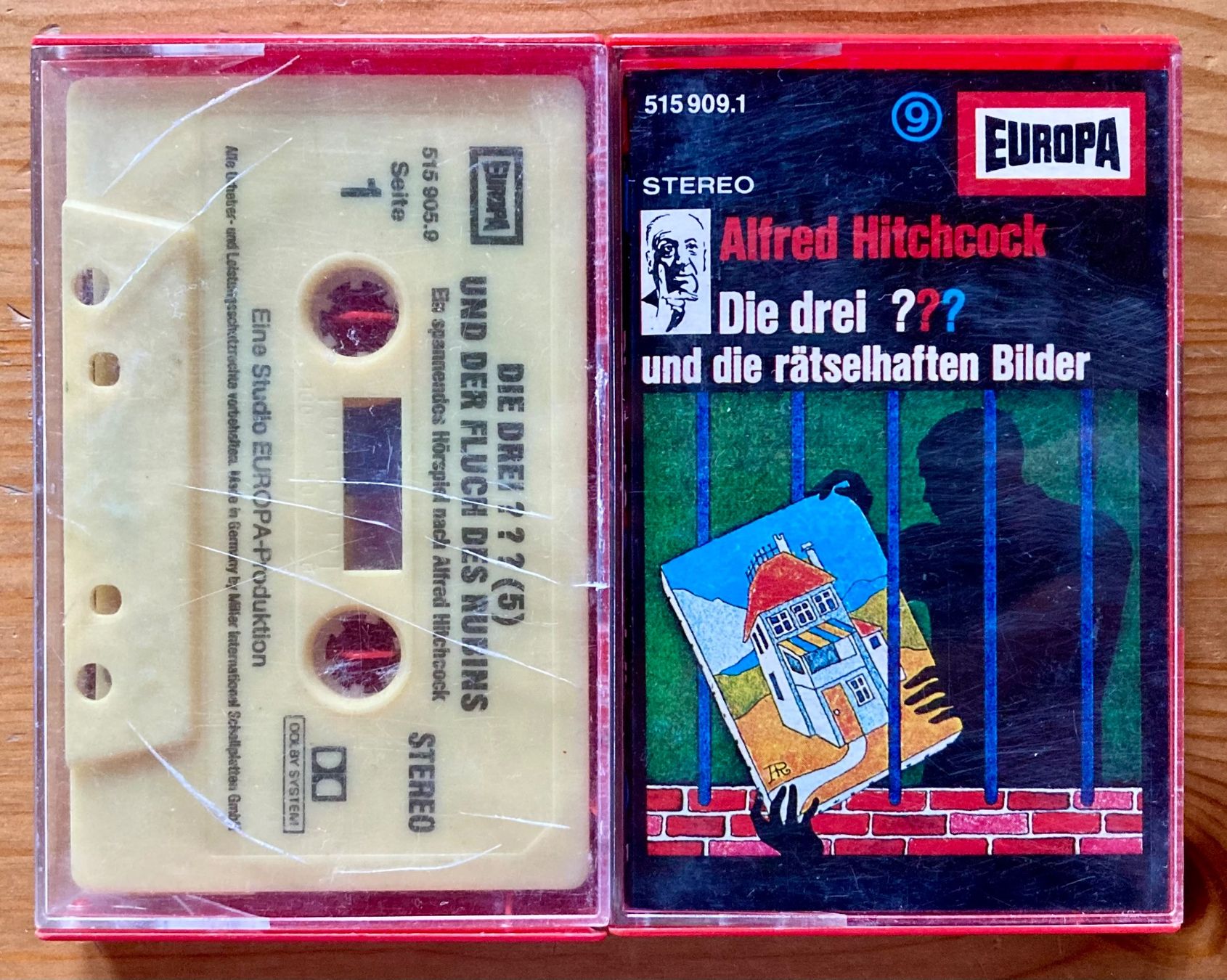 2x Die drei Fragezeichen - alte Ausgaben (Europa-Hörspiele) (Gebraucht ...