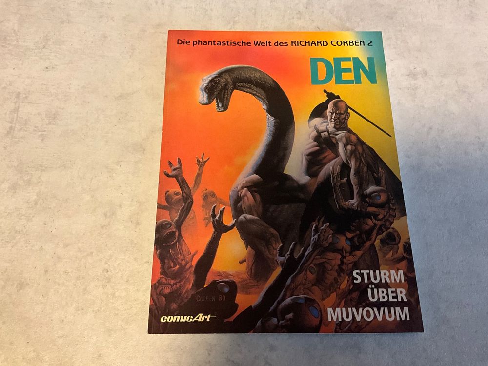 DEN Bd. 2: Sturm über Muvovum, (Richard Corben) (Gebraucht) in Agriswil ...