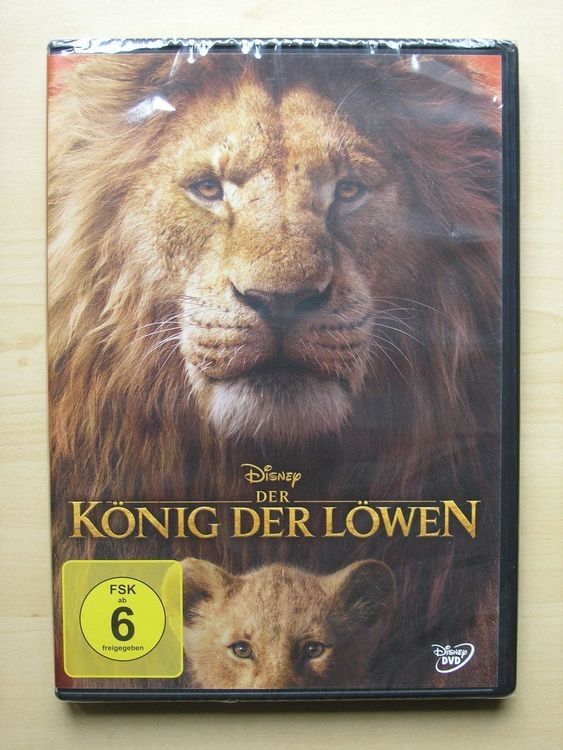 DER KÖNIG DER LÖWEN (NEU) (Neu und originalverpackt) in Zuzwil SG für ...