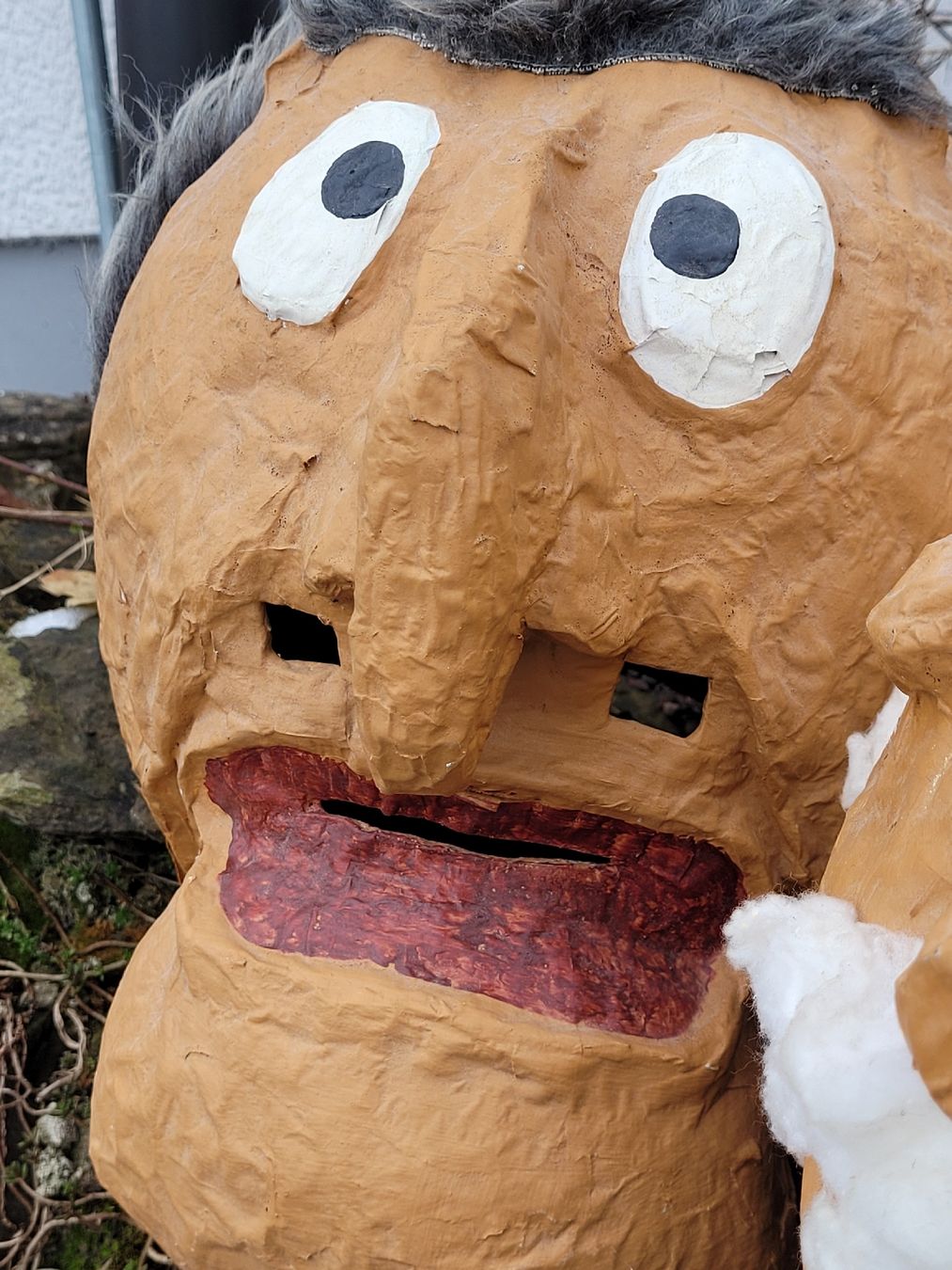 🎭 Kult Larven Waldorf und Statler MUPPET SHOW ca.Grösse M (Gebraucht ...