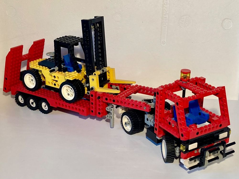 LEGO Technic 8872 Forklift Transporter (Gebraucht) in Genève für CHF 50 ...