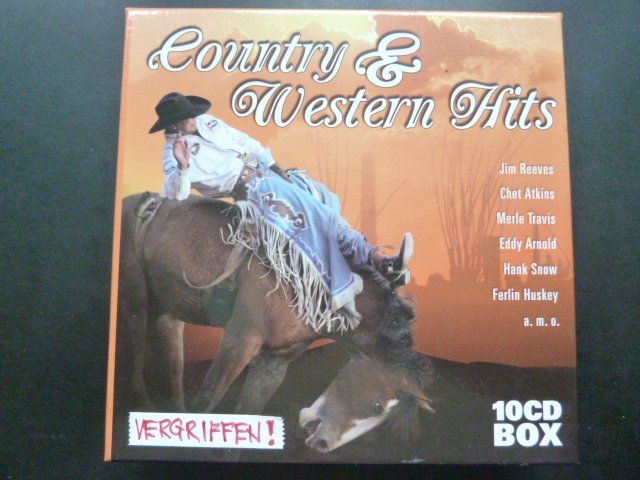 Country & Western Hits - 160 Songs (10 CD Box, vergriffen) (Gebraucht ...