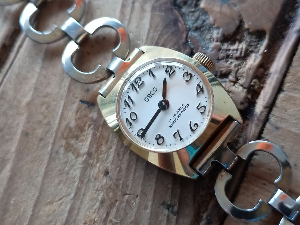 Vintage Damenuhr OSCO Handaufzug, 17 Jewels (Gebraucht) in Dübendorf ...
