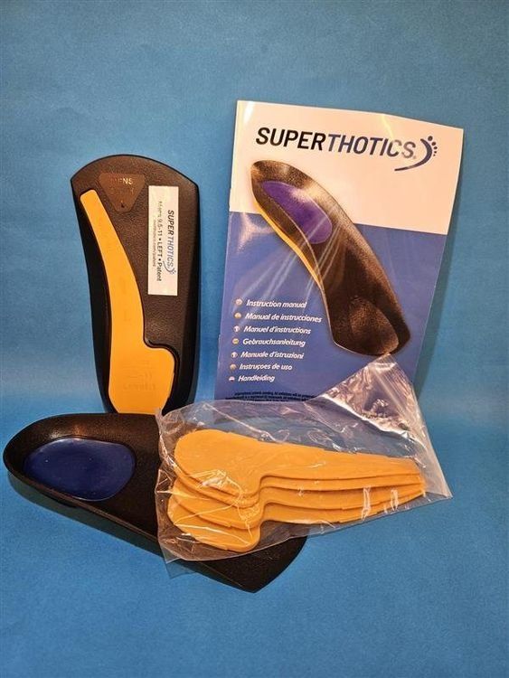 Orthopädische Einlagen Gr. 42-44 von SuperThotics +++NEU+++ (Neu und originalverpackt) in Basel ...