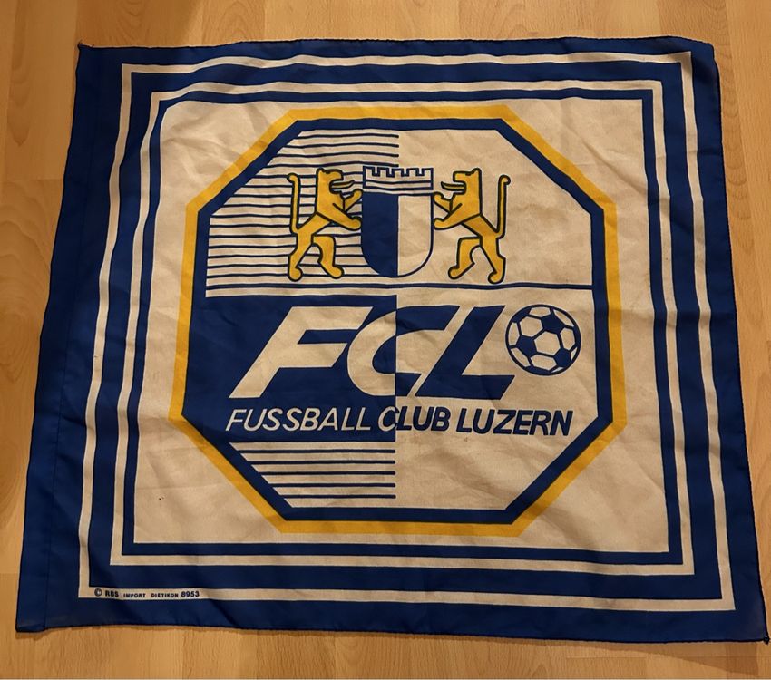 Fc Luzern Fahne (Gebraucht) in Bonstetten für CHF 15 – mit Lieferung ...
