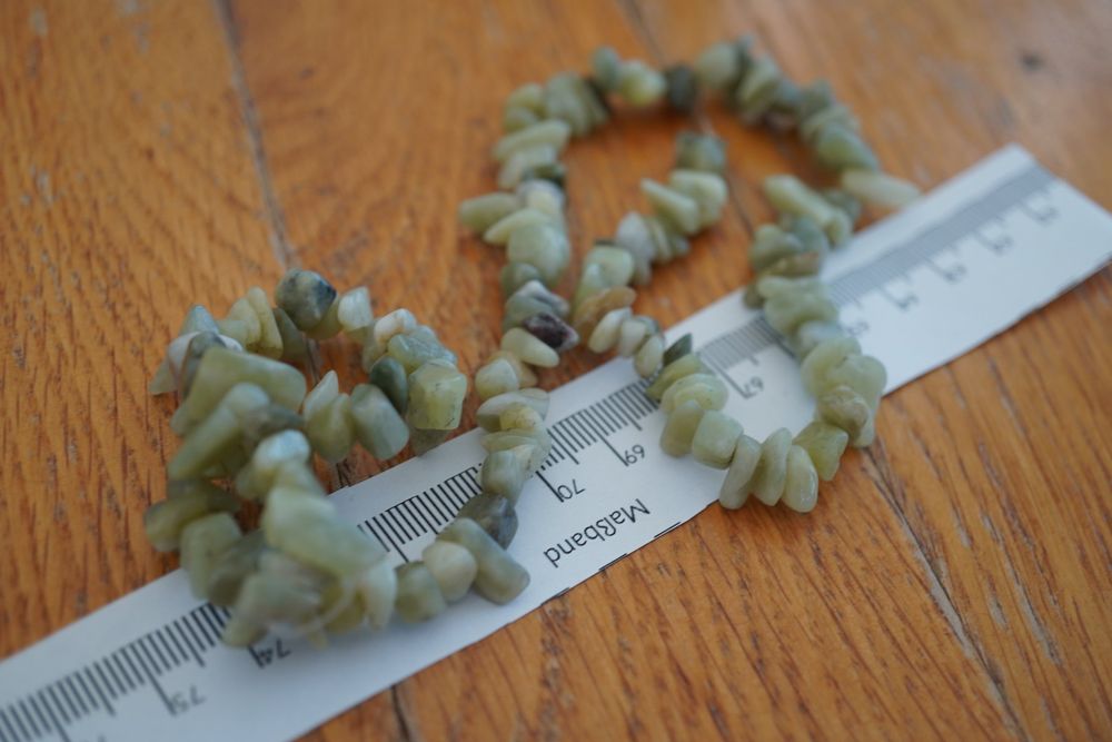 Nephrit Jade Splitter Strang 💚 Rarität aus den Alpen CH (Neu und ...