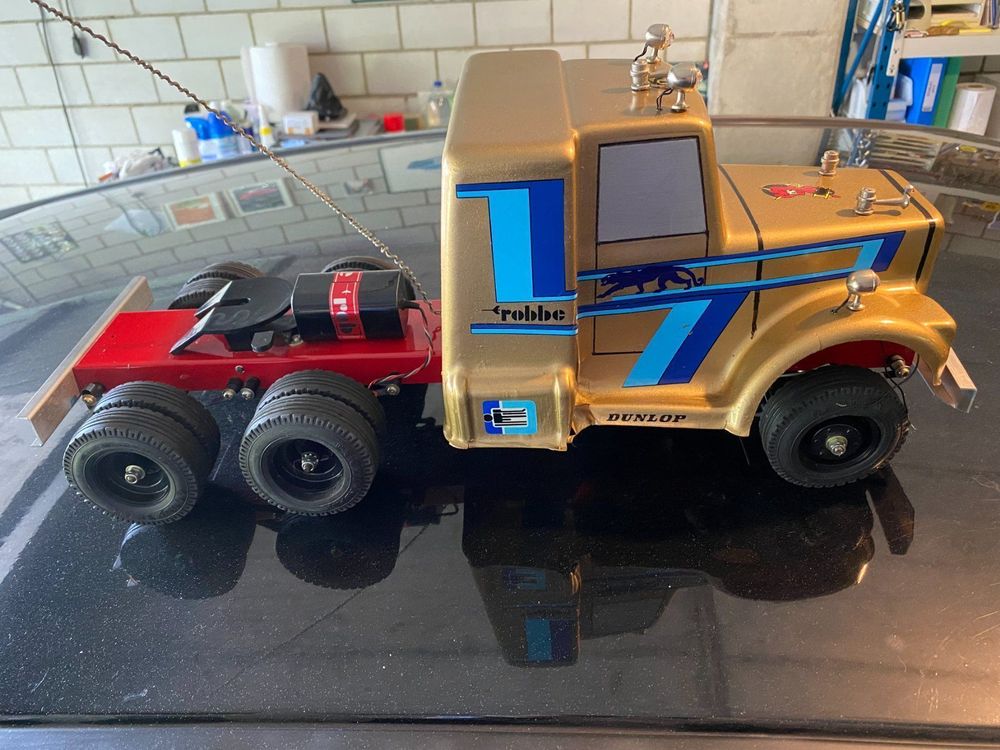 robbe RC Truck von 1980 | Kaufen auf Ricardo