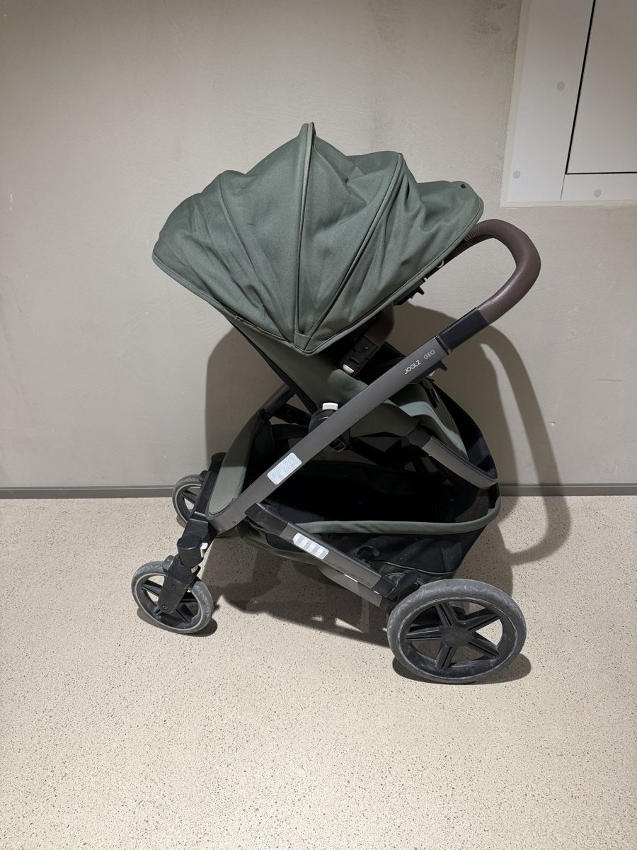 joolz geo 3 kombi kinderwagen forest green (Gebraucht) in Neuhausen am ...