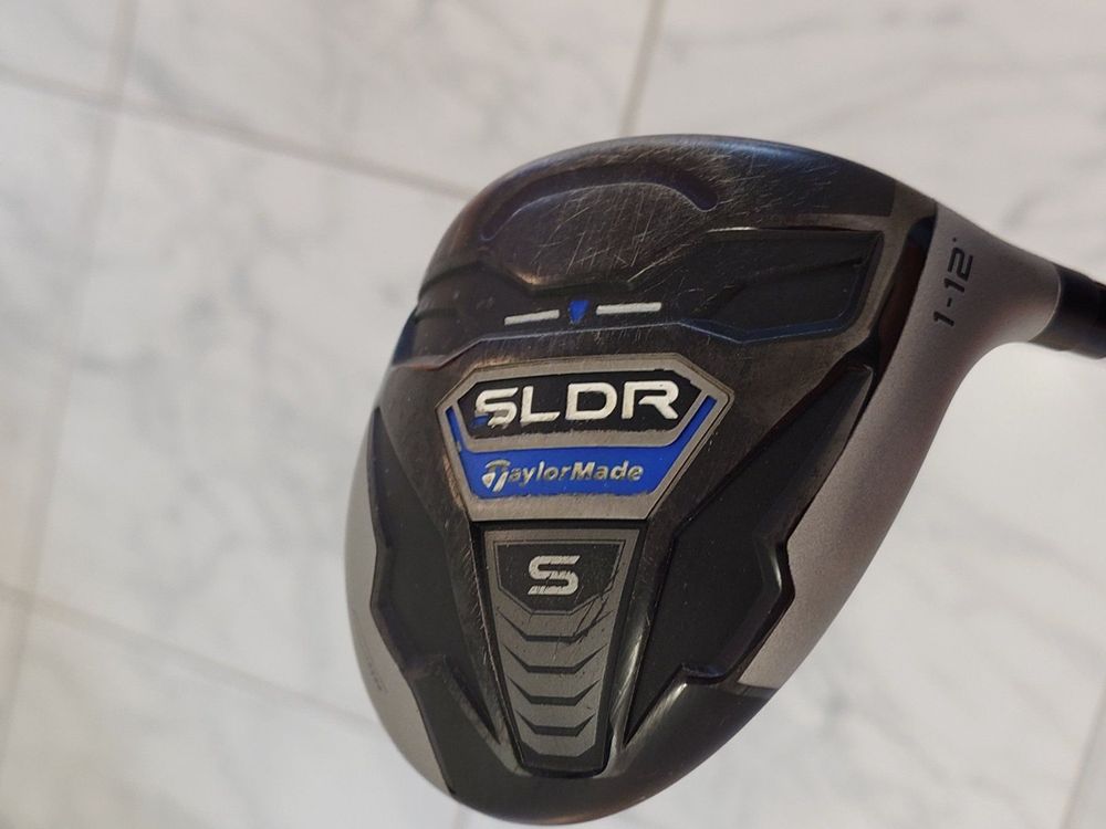 TaylorMade SLDR S Mini Driver 12 Grad (Herren) (Gebraucht) in Kappel am ...