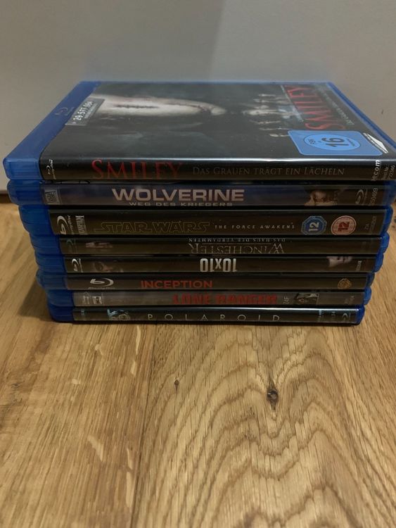 Bluray Sammlung (Star Wars, Wolverine, Inception, ...) | Kaufen auf Ricardo