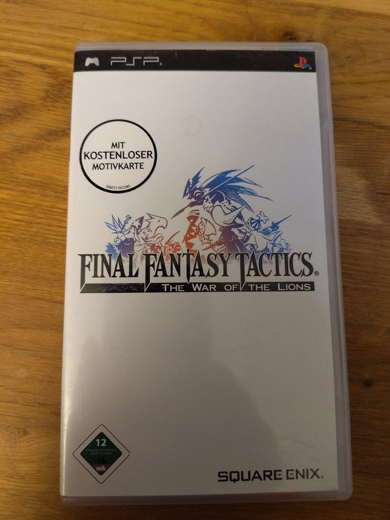 Final Fantasy Tactics: The War of the Lion - PSP | Kaufen auf Ricardo