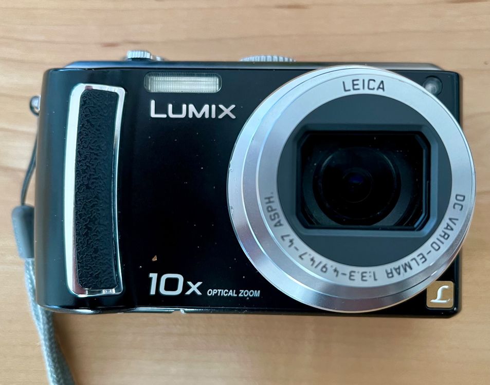 Panasonic Lumix TZ5 10x Optical Zoom | Kaufen auf Ricardo