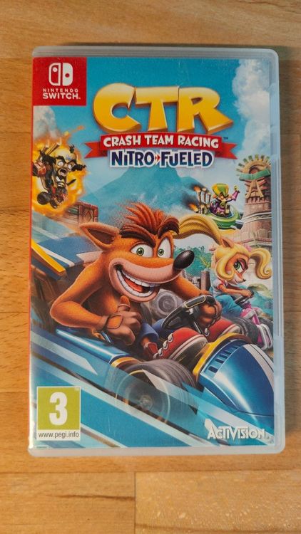 CTR - Crash Team Racing - Nintendo Switch | Kaufen auf Ricardo