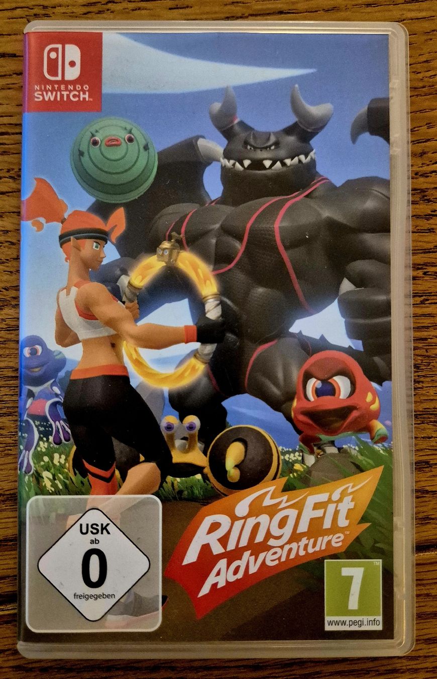 Ring Fit Adventure – Nintendo Switch (Neu (gemäss Beschreibung)) in Au ...