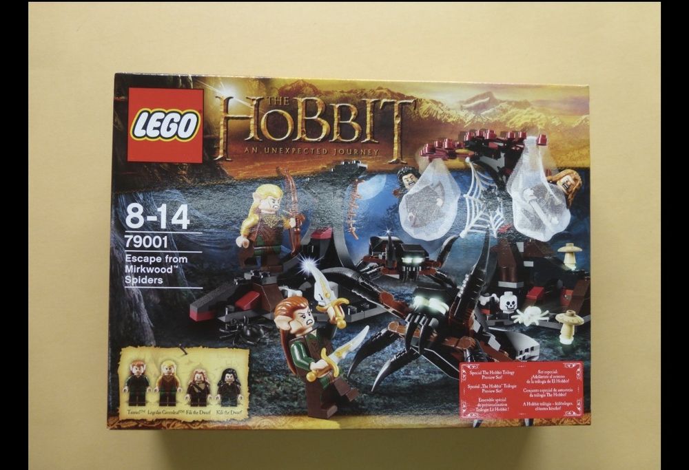 LEGO Hobbit 79001 Flucht aus dem Wald LEGO Set (Neu und ...