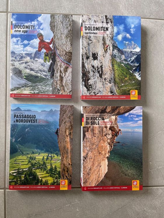 4 Kletterführer | Kaufen auf Ricardo