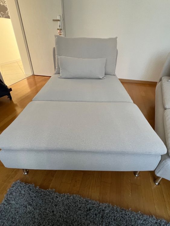 Sofa Recamiere Söderhamn Fridtuna hellbeige | Kaufen auf Ricardo