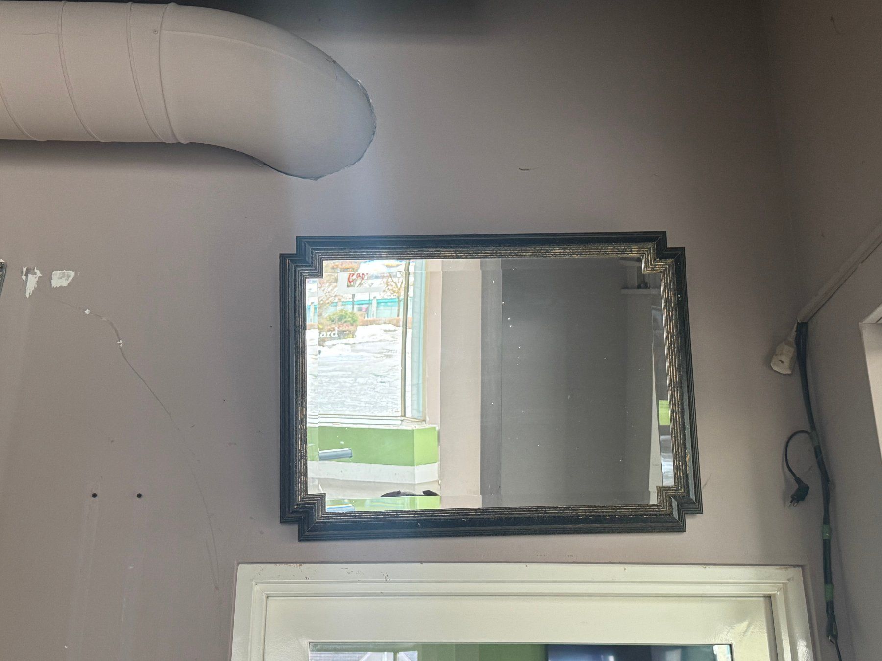 Spiegel mit Rahmen (Gebraucht) in Hombrechtikon für CHF 1 – nur ...