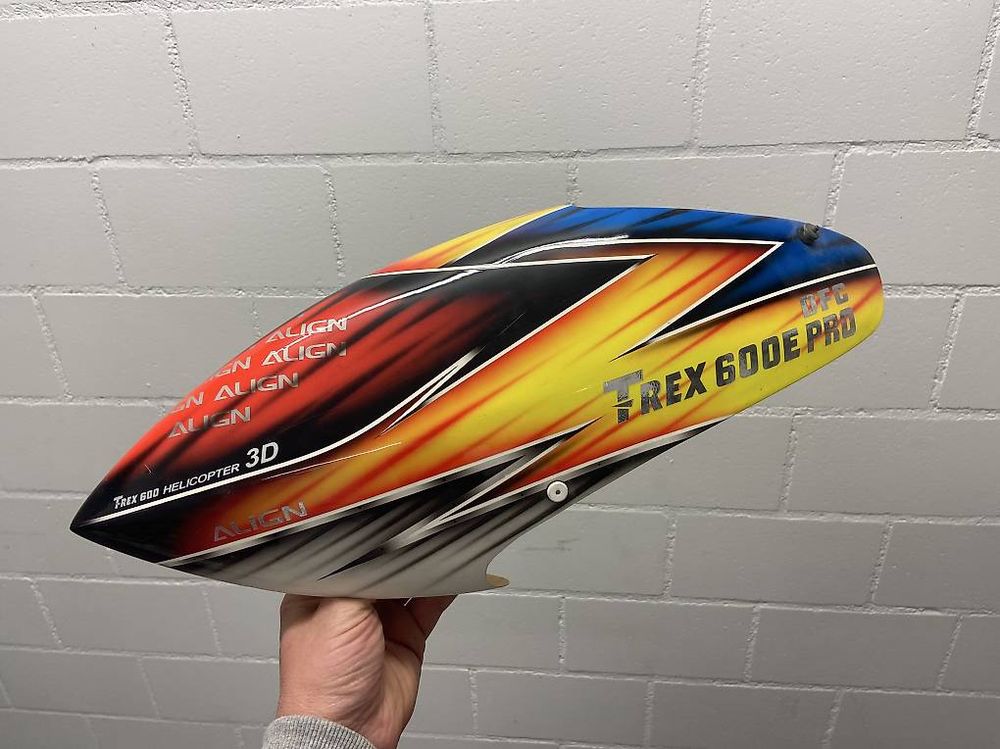 ALIGN Canopy Haube T-Rex 600 DFC | Kaufen auf Ricardo