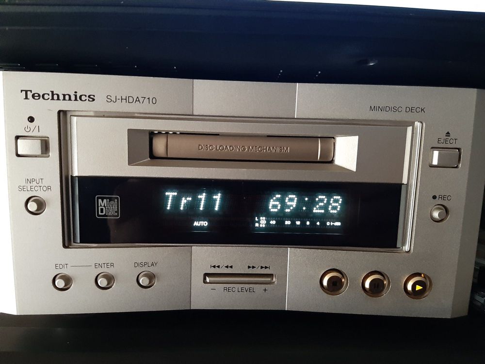 Technics minidisc | Kaufen auf Ricardo