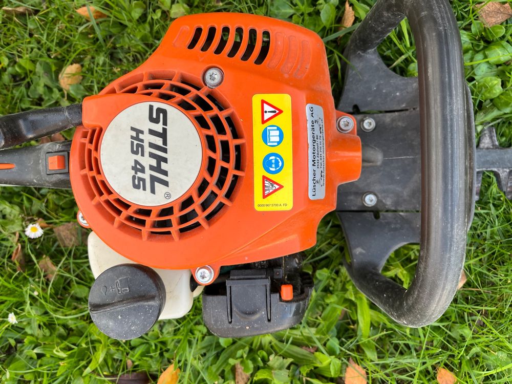 Stihl HS45 Heckenschere (Defekt) in Jaberg für CHF 133 – nur Abholung auf Ricardo kaufen
