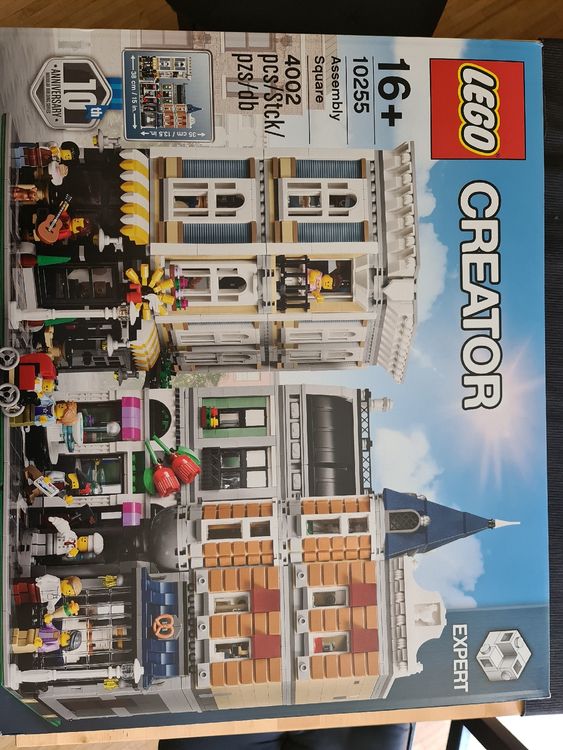 Lego creator 10255 Assembly Square (Neu und originalverpackt) in Luzern für CHF 250 – nur ...