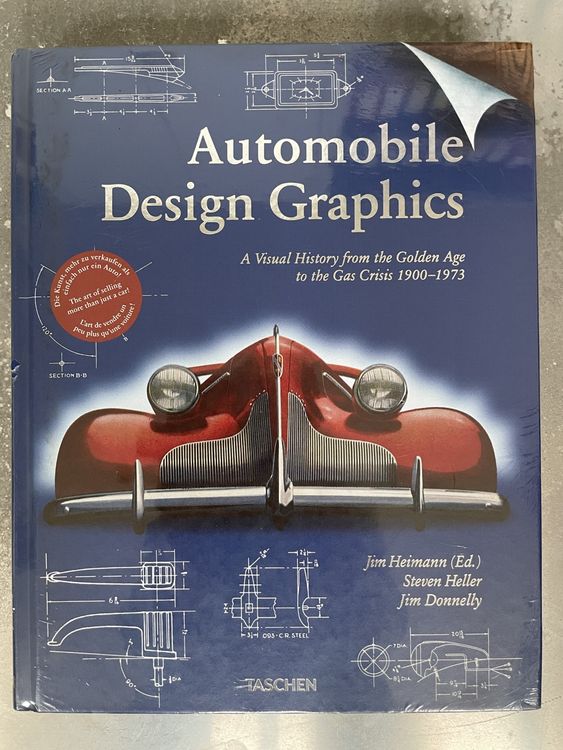 Automobile Design Graphics Buch Originalverpackt (Neu und ...