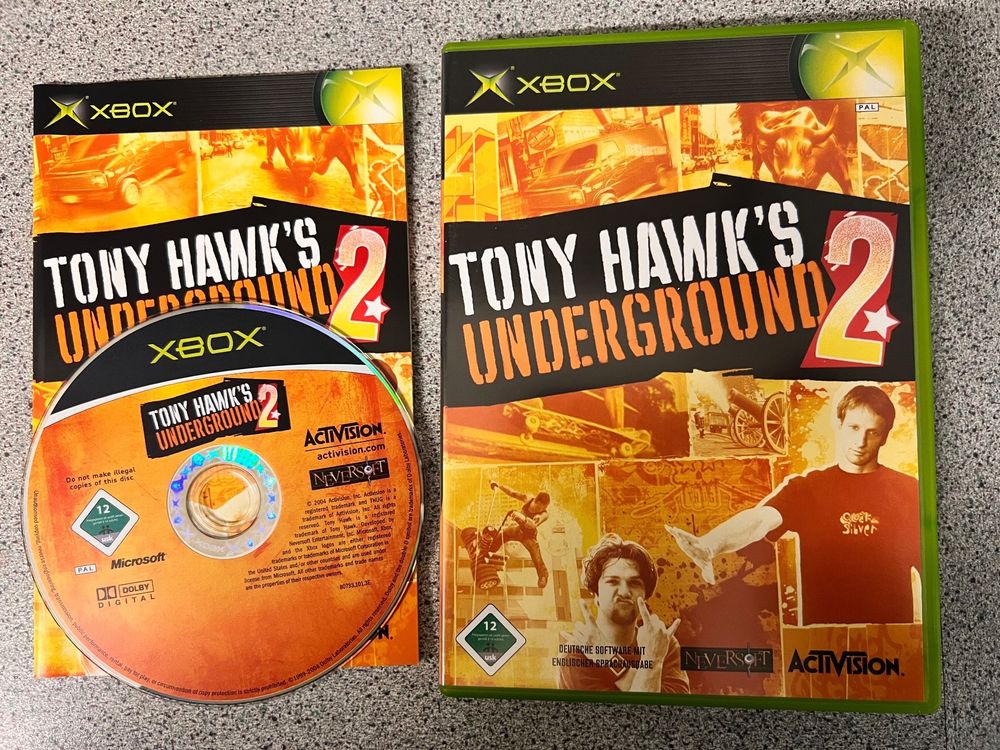 TONY HAWK'S UNDERGROUND 2 XBox | Kaufen auf Ricardo
