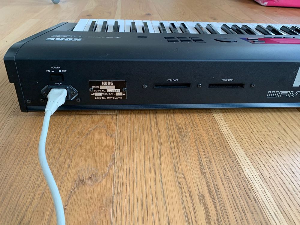 Korg Wavestation Advanced Vector Synthesis / Wave Sequencing (Gebraucht ...