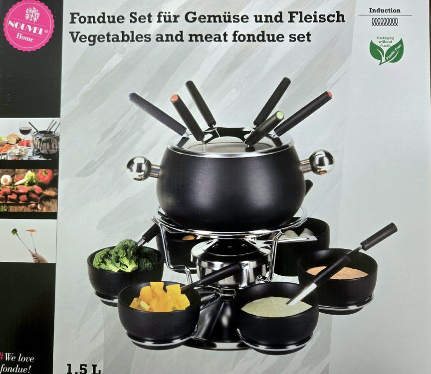Fondue Set von Nouvel Home Neu und Original verpackt (Neu und originalverpackt) in Nürensdorf ...