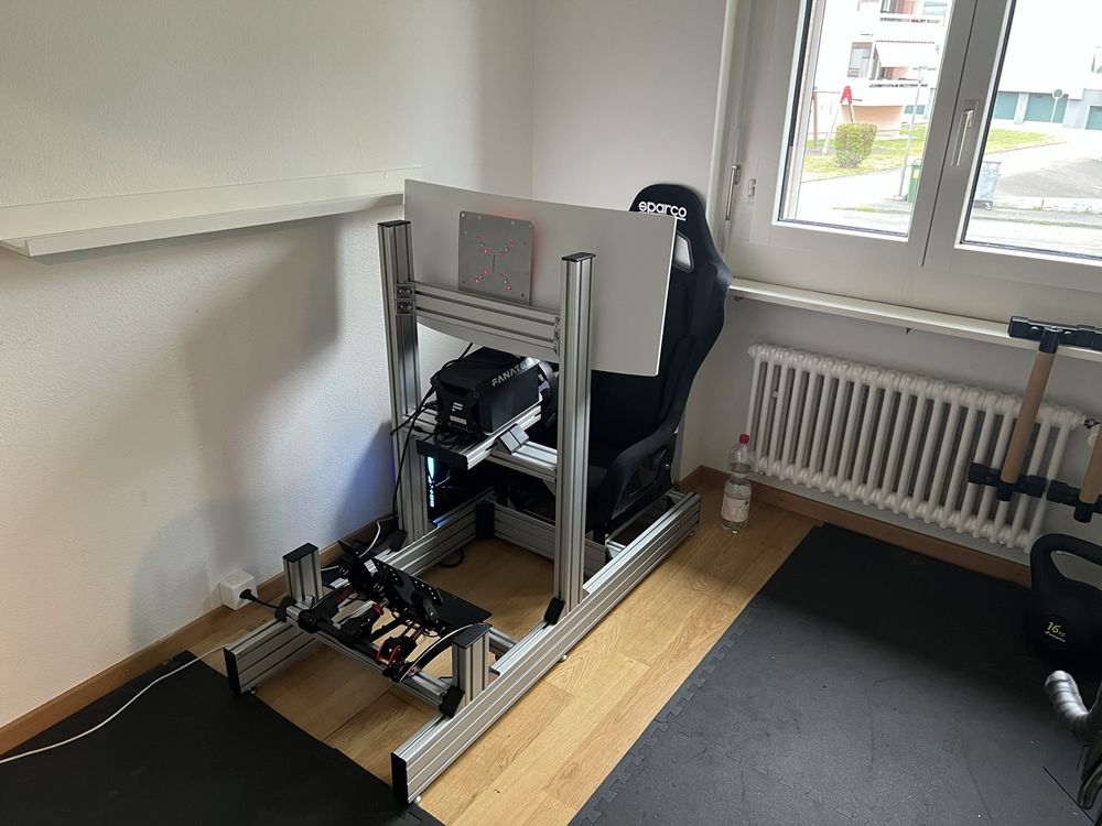 Aluminium Sim Racing Rig | Kaufen auf Ricardo