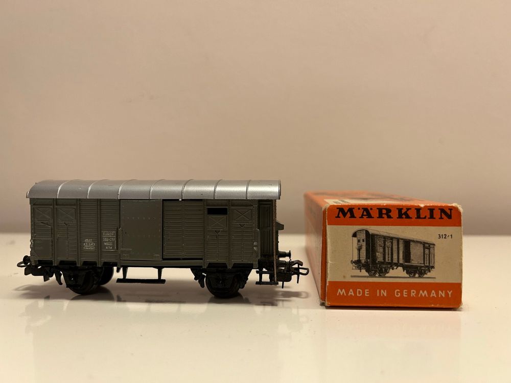 Wagon marklin 312/1 1956 | Kaufen auf Ricardo