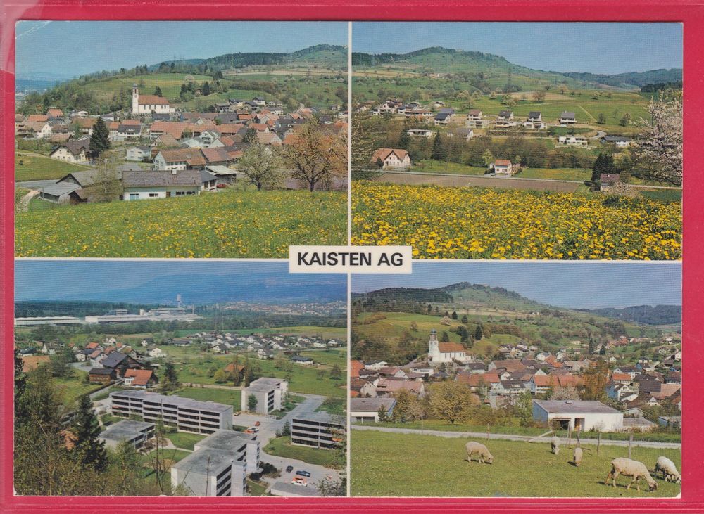 KAISTEN AG, 3.4.1984 (Gebraucht) in Oberrieden für CHF 3 – mit Lieferung auf Ricardo kaufen