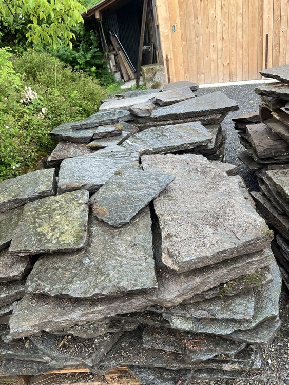 Granitplatten Maggia 30m2 (Gebraucht) in Oetwil am See für CHF 54 – nur ...