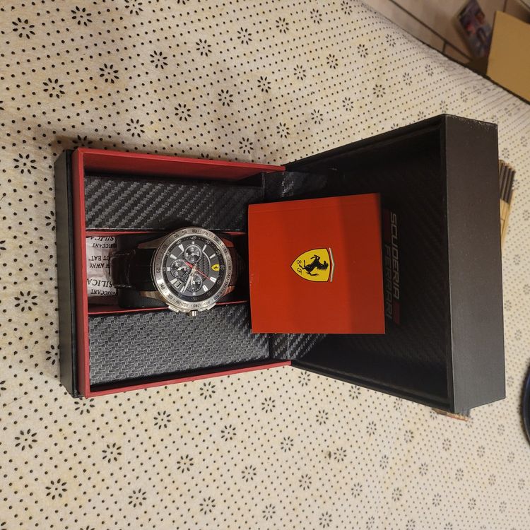 Ferrari Uhr | Kaufen auf Ricardo