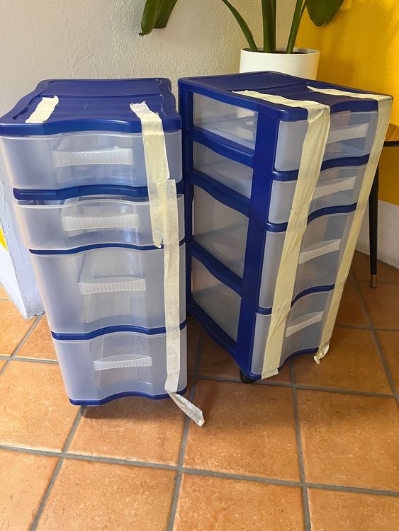 2 stk. Rotho Rollbare Aufbewahrung | Kaufen auf Ricardo