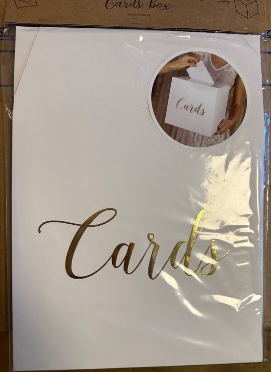 Kartenbox (Neu und originalverpackt) in Braunau für CHF 15 – mit Lieferung auf Ricardo kaufen