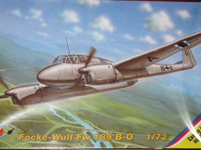 1/72 MPM Focke-Wulf Fw-189 B-0 | Kaufen auf Ricardo