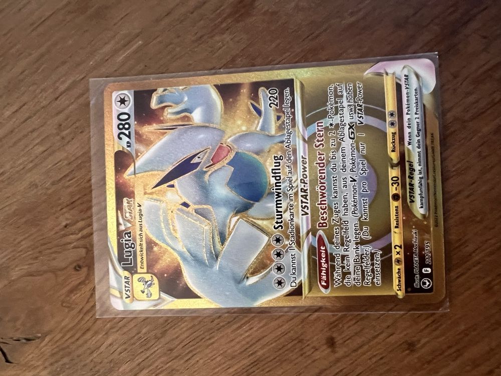 Gold Lugia VStar (Neu (gemäss Beschreibung)) in Zürich für CHF 20 – mit ...
