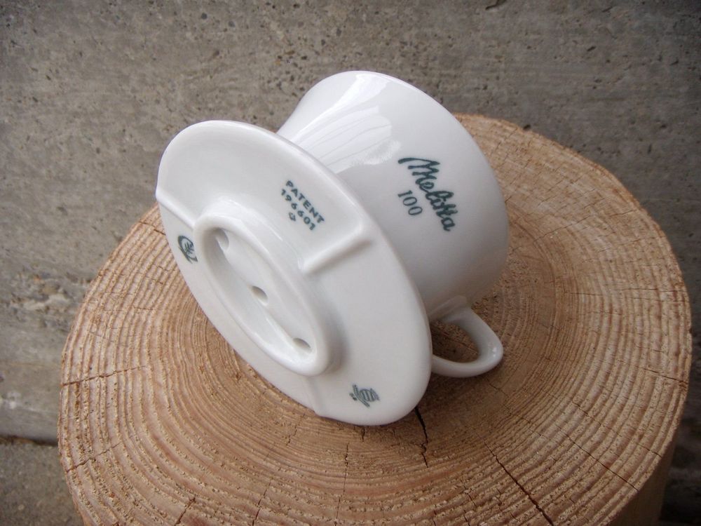 Melitta 100 !! 3 - Loch Filter SUISSE LANGENTHAL 1958 (Gebraucht) in ...