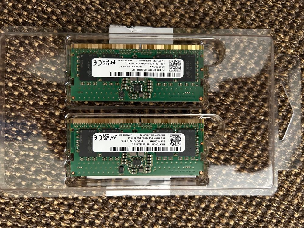 DDR5 RAM SODIM 2x8GB | Kaufen auf Ricardo